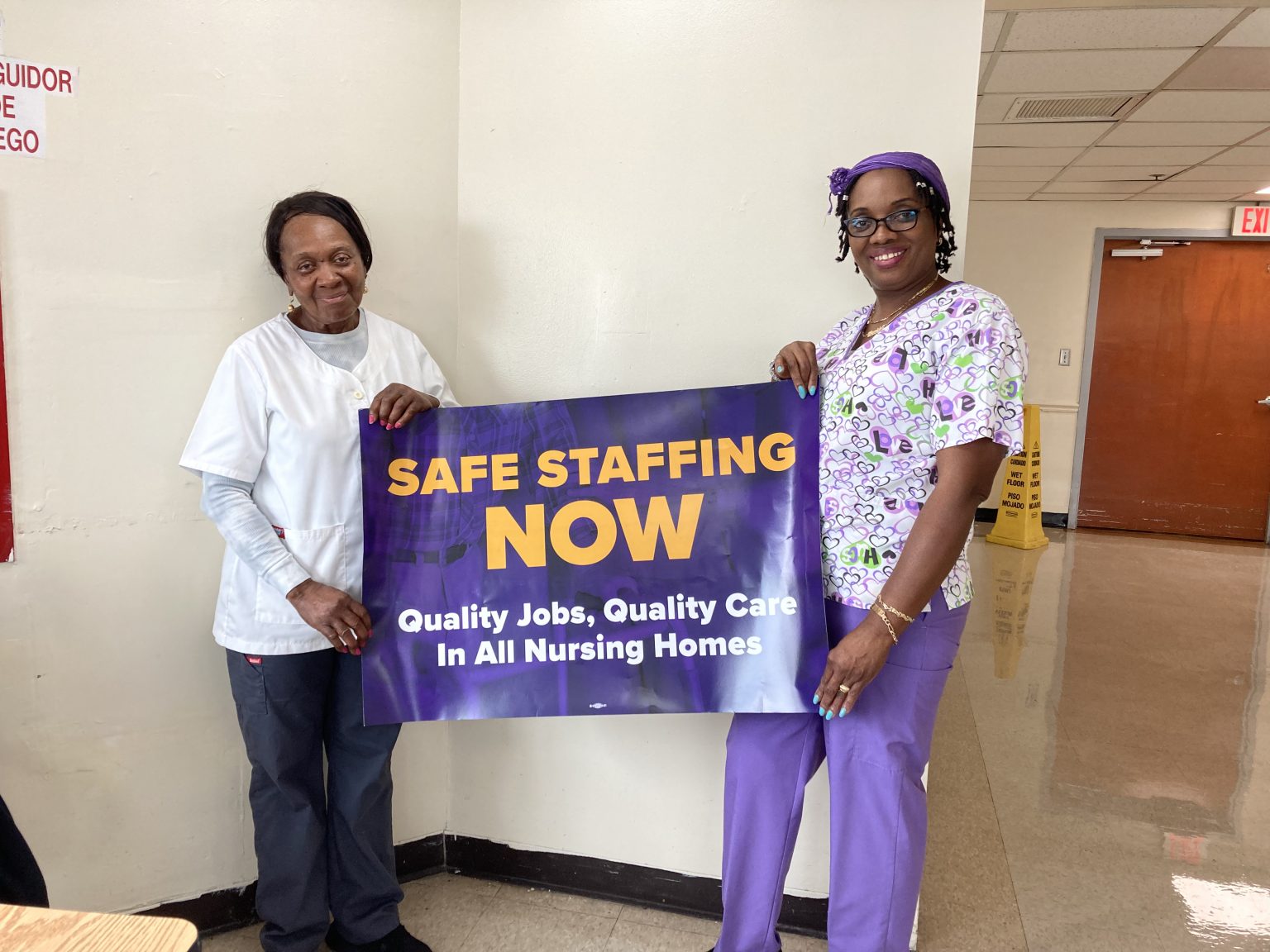 1199SEIU Caregivers Launch Statewide Campaign For Improved Staffing ...